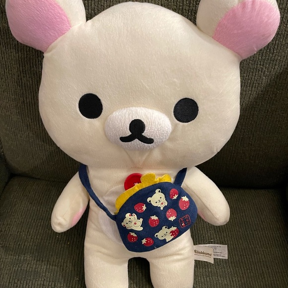 Sanrio | Toys | 26 Sanx Rilakkuma Bear Plush | Poshmark